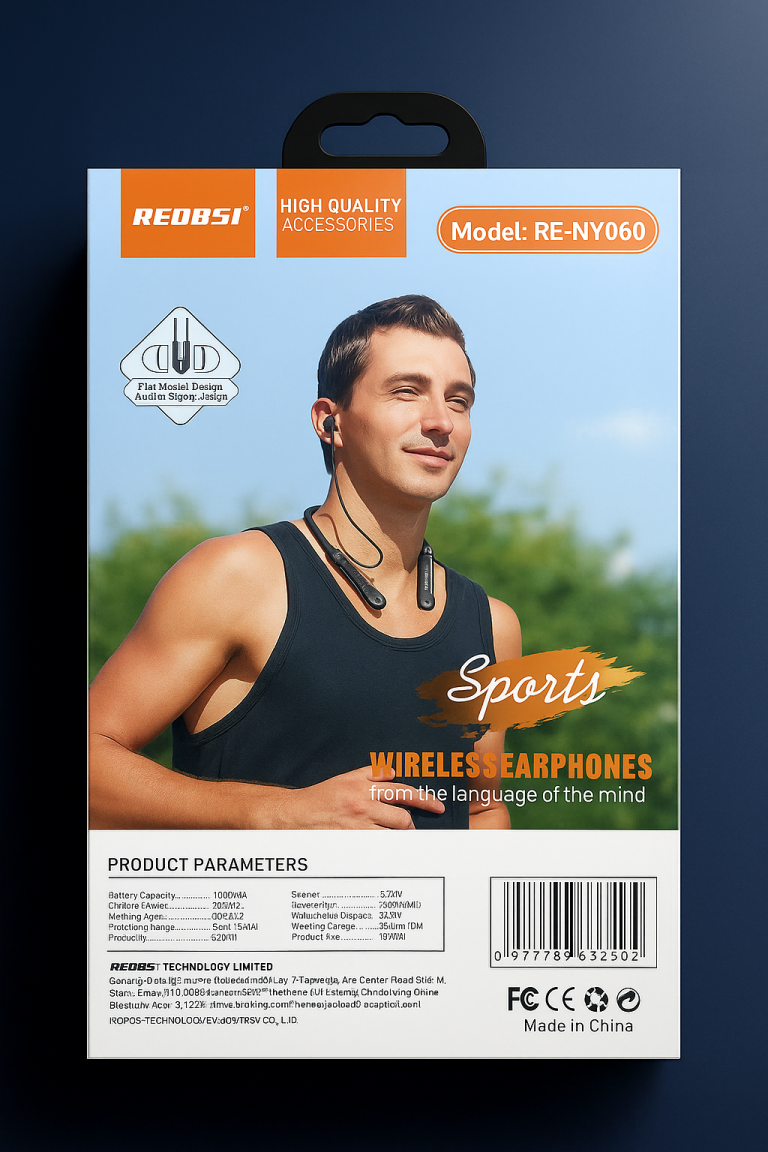 Recrsi RE-NY060 200 Hours Bluetooth Neckband